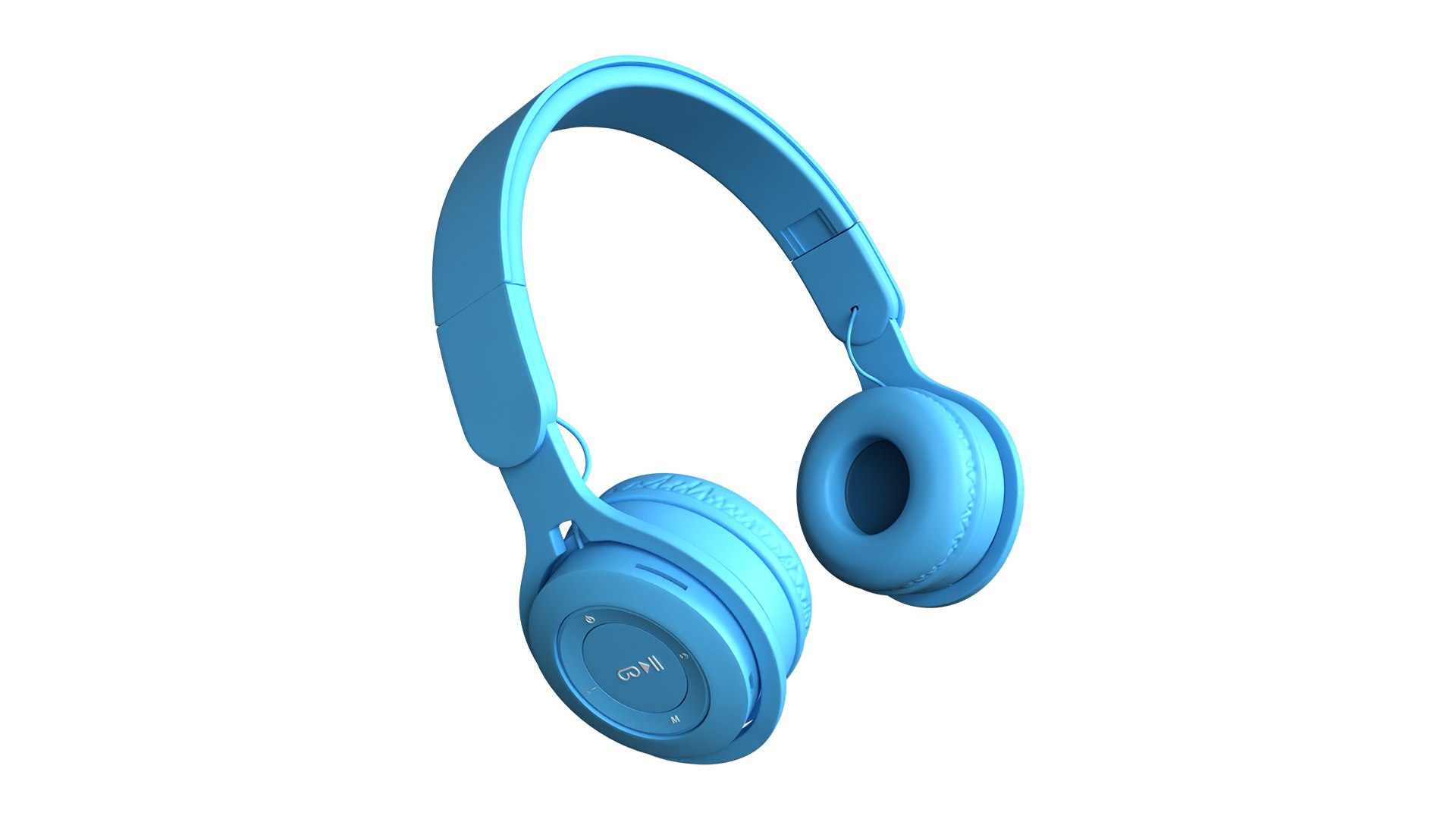 3D Headphone Y08 HJ-4l Scorpio Blue - TurboSquid 2246611