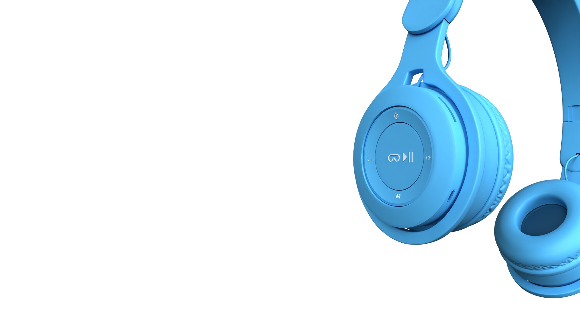 3D Headphone Y08 HJ-4l Scorpio Blue - TurboSquid 2246611
