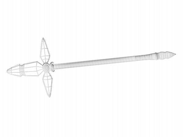 3D model rpg spear - TurboSquid 1297293