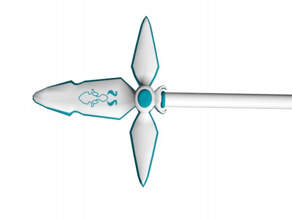 3D model rpg spear - TurboSquid 1297293