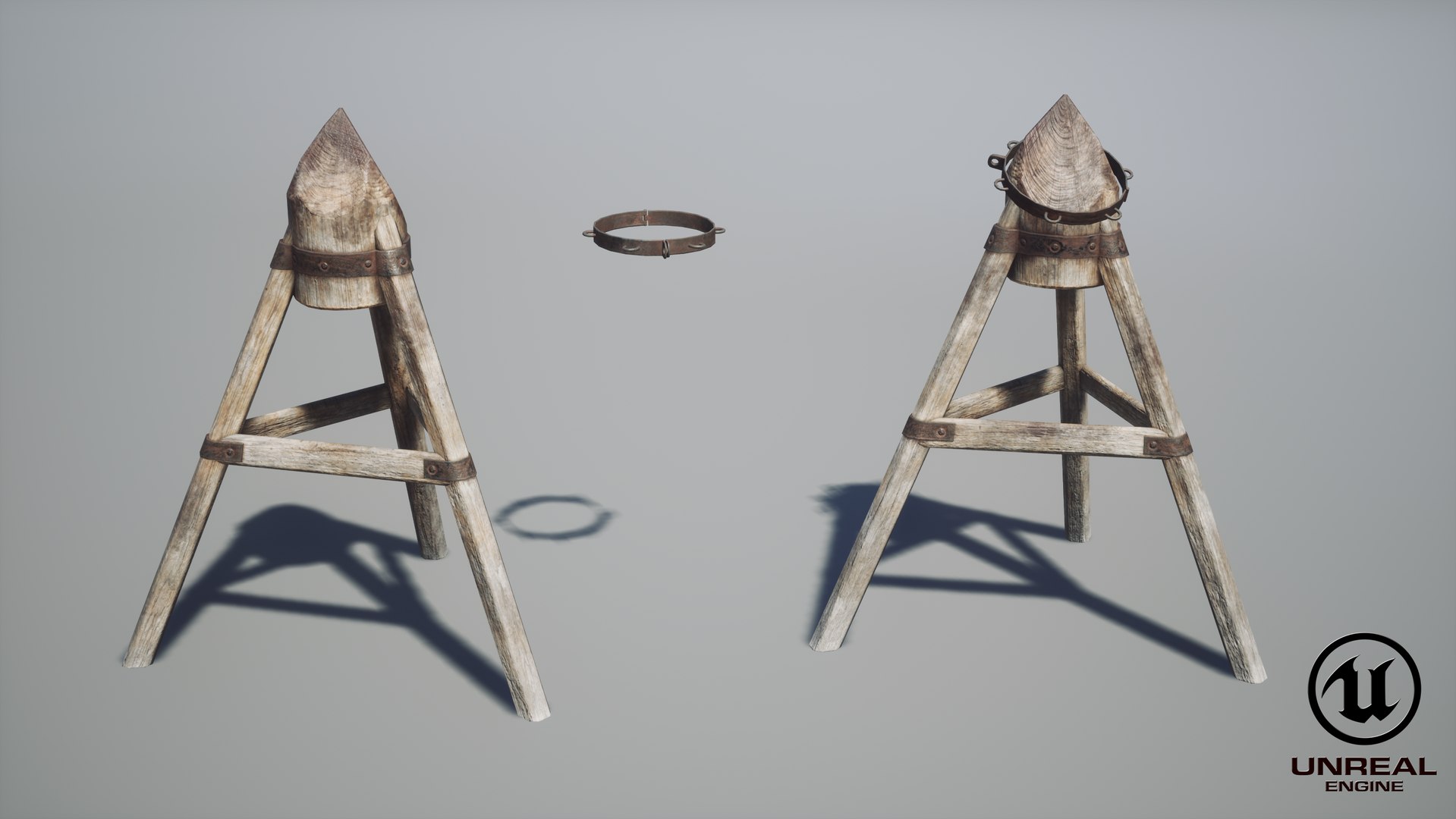 Judas Cradle PBR 3D - TurboSquid 1785863