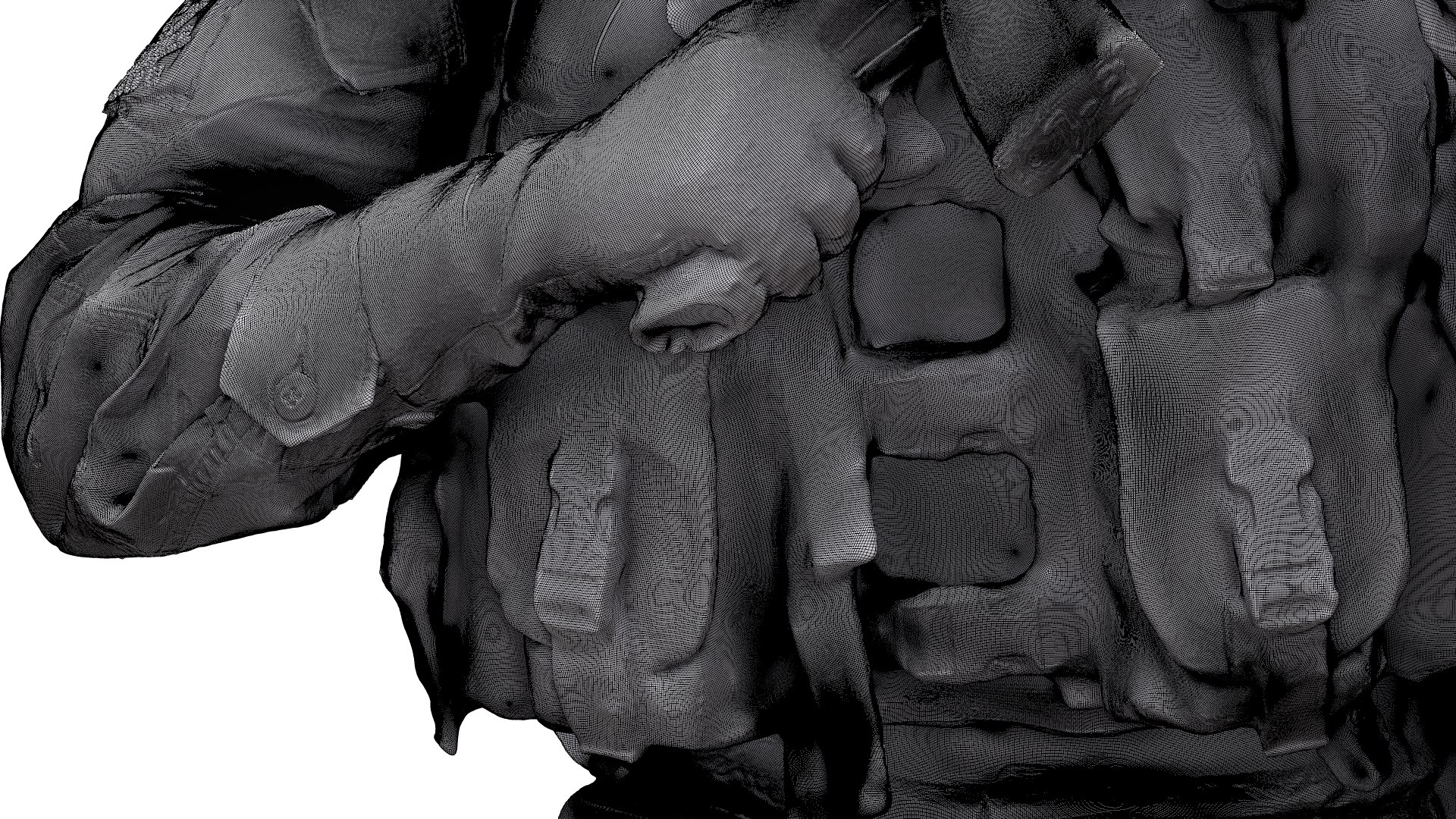 3D Body Scan - Army Navy Seals Operator 3D Model - TurboSquid 1793526