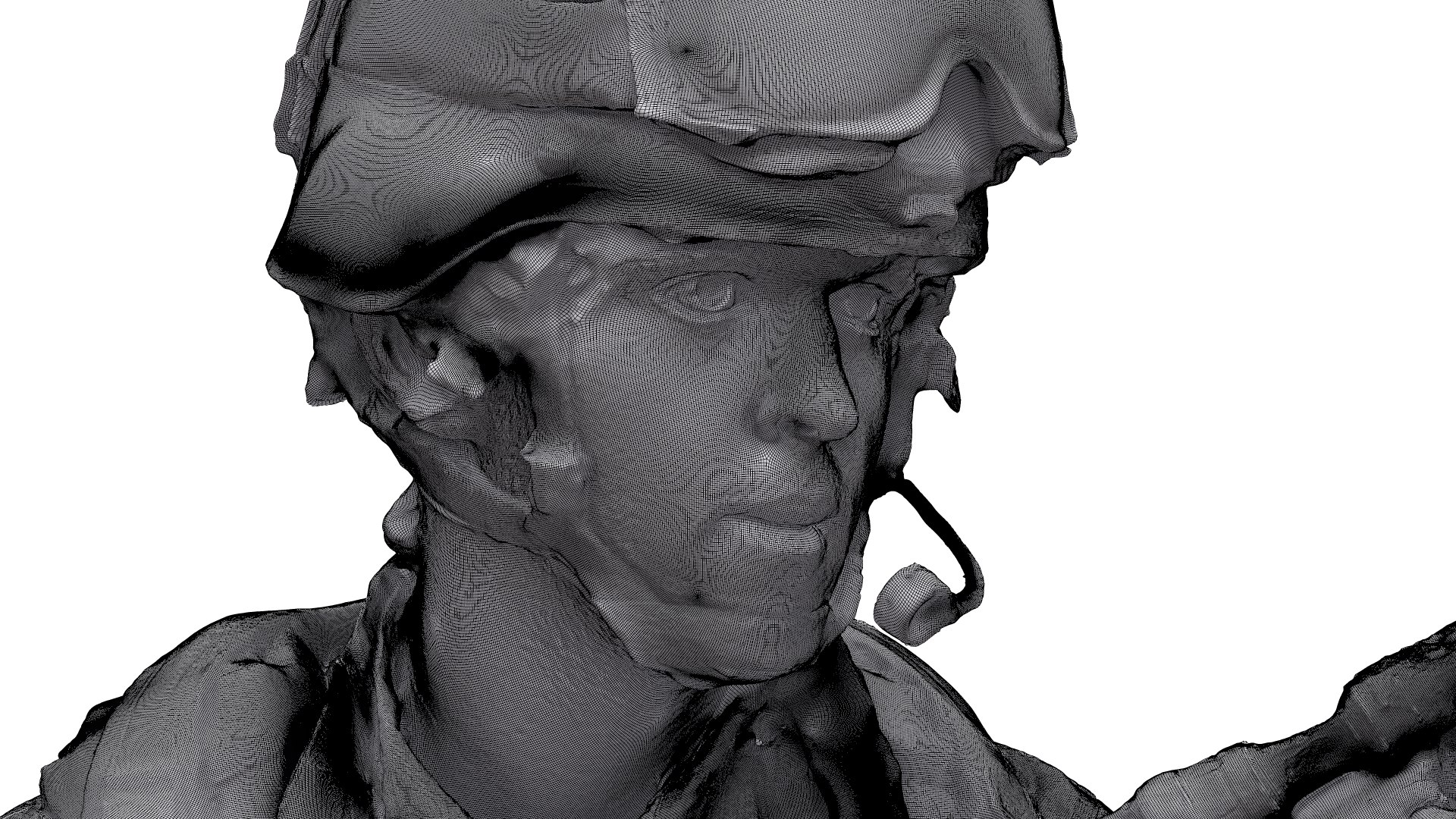 3D Body Scan - Army Navy Seals Operator 3D Model - TurboSquid 1793526