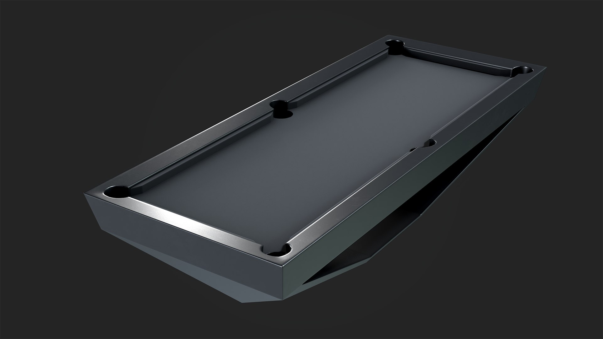 3D Billiard Table Model - TurboSquid 1810475