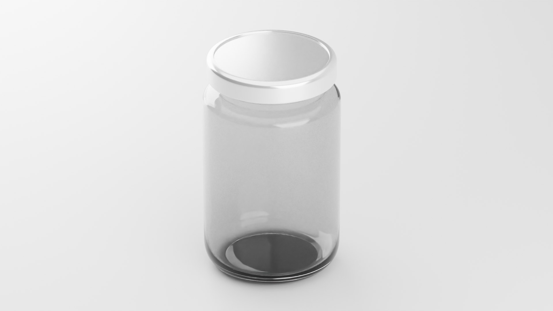 3D Mason Jar - TurboSquid 2273513