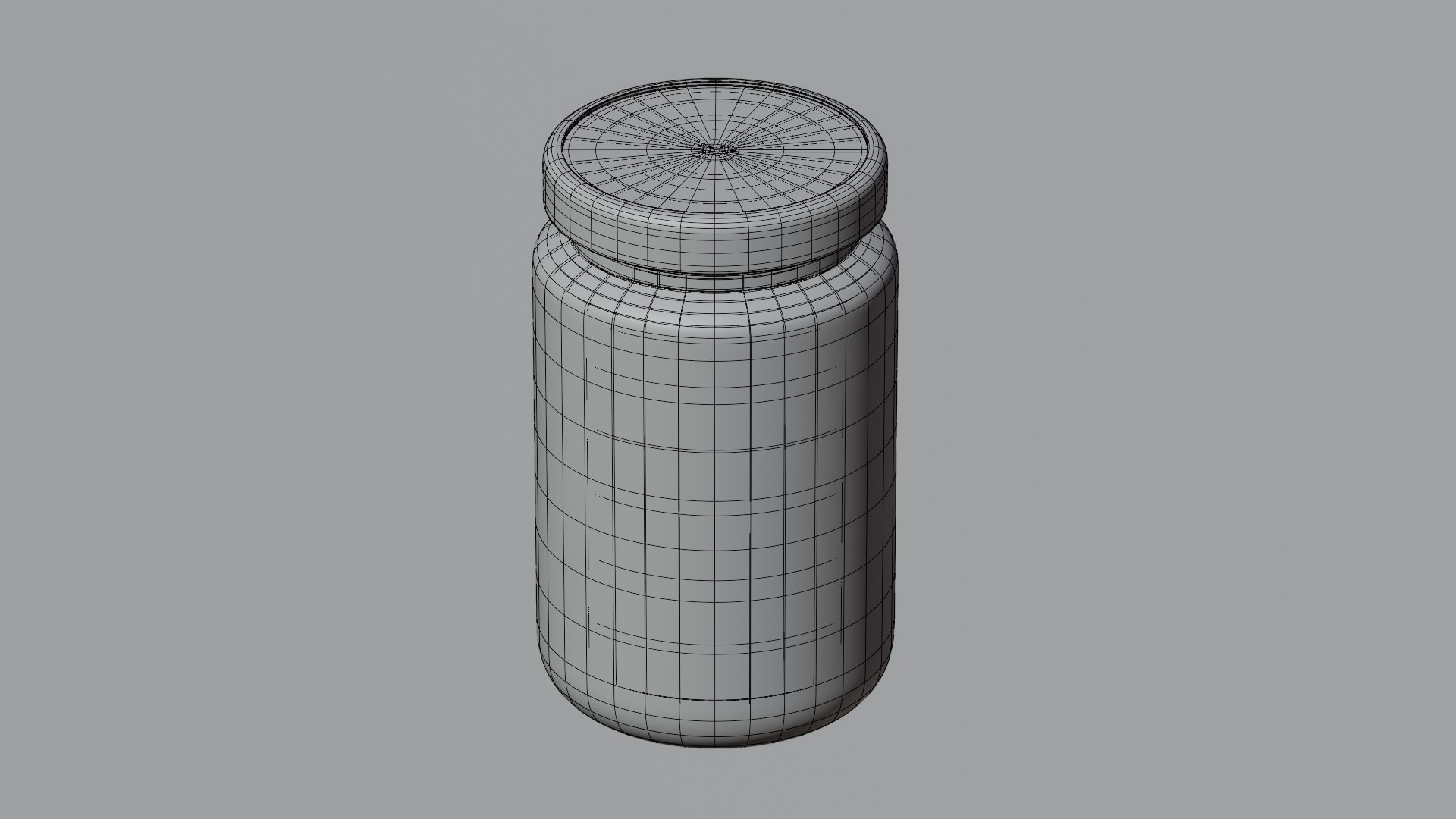 3D Mason Jar - TurboSquid 2273513