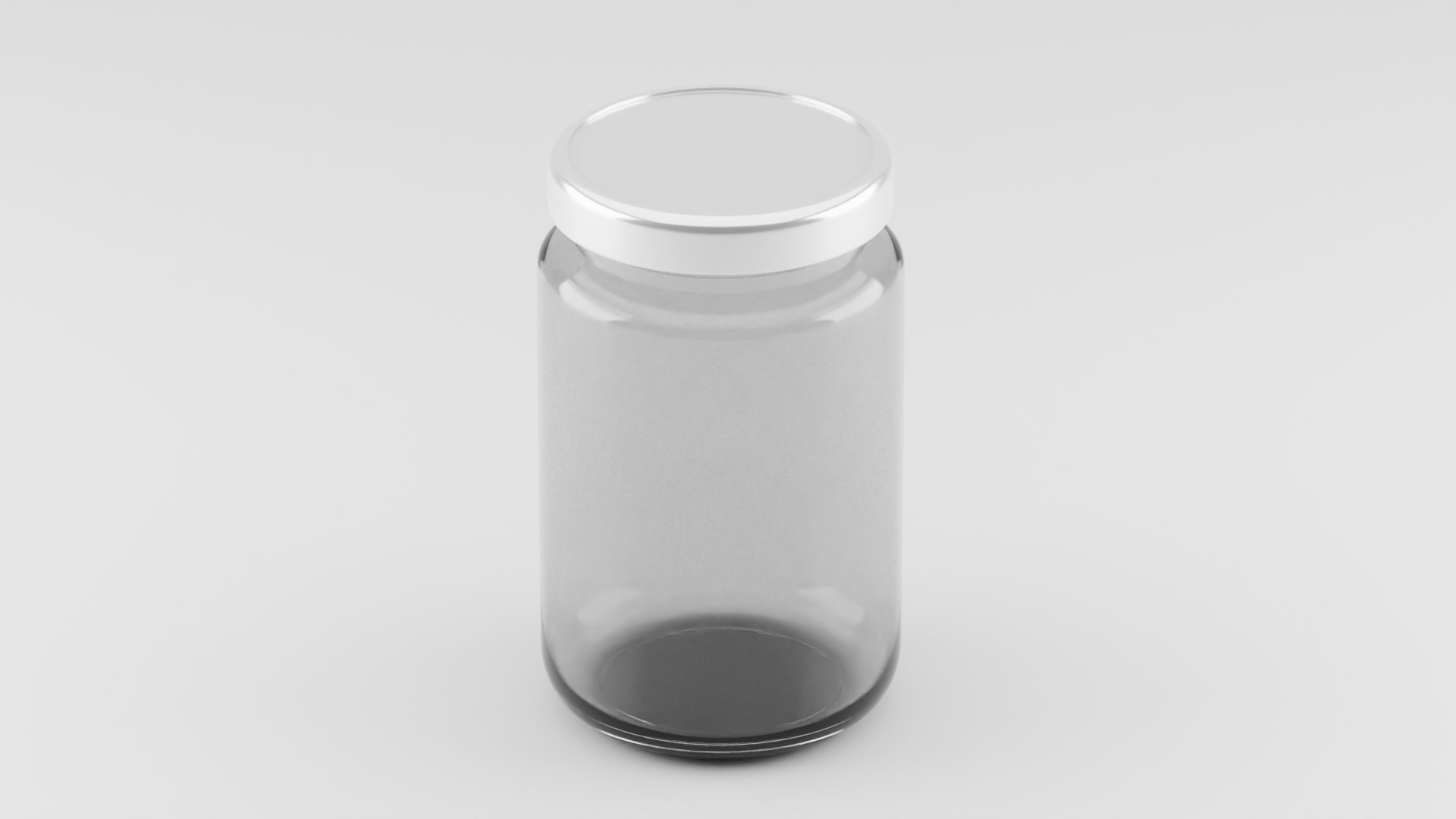3D Mason Jar - TurboSquid 2273513