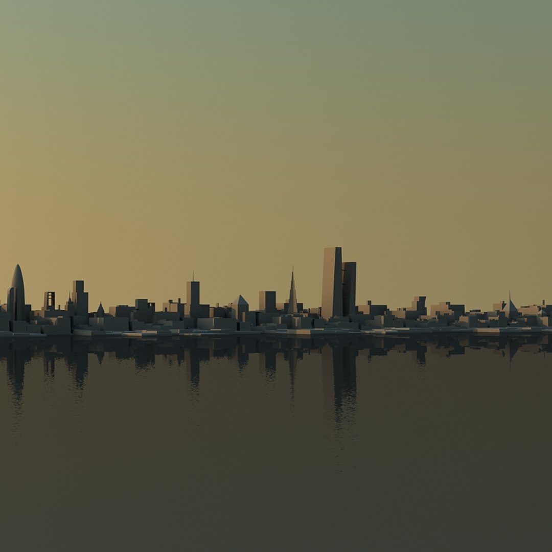 3d Skyline Model