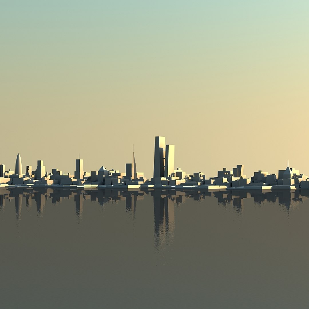 3d Skyline Model