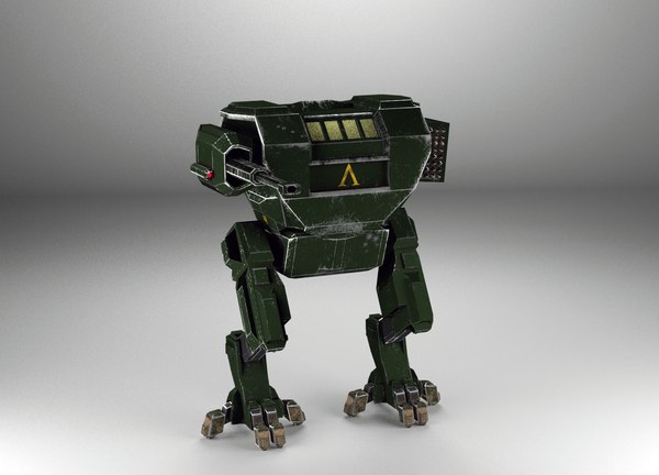 Robot Blender Models for Download | TurboSquid