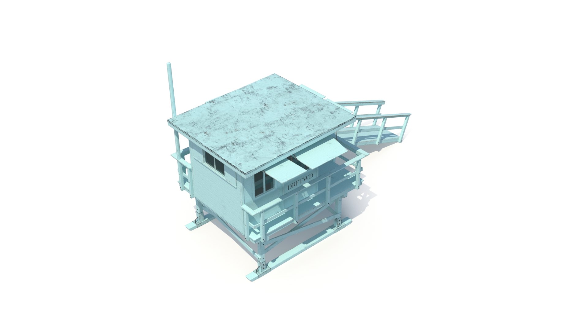 3D rescue tower - TurboSquid 1450713