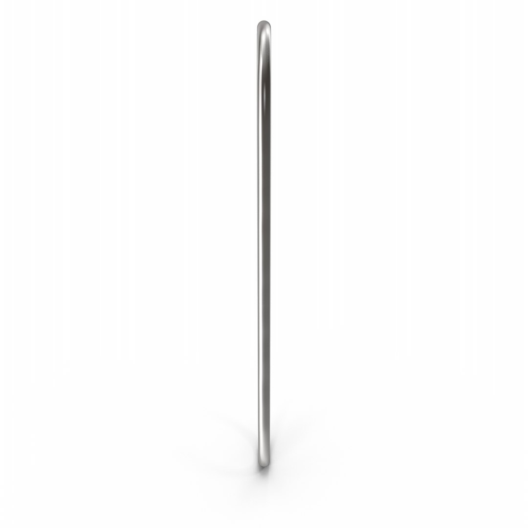 Paper Clip Silver 3D - TurboSquid 2314915