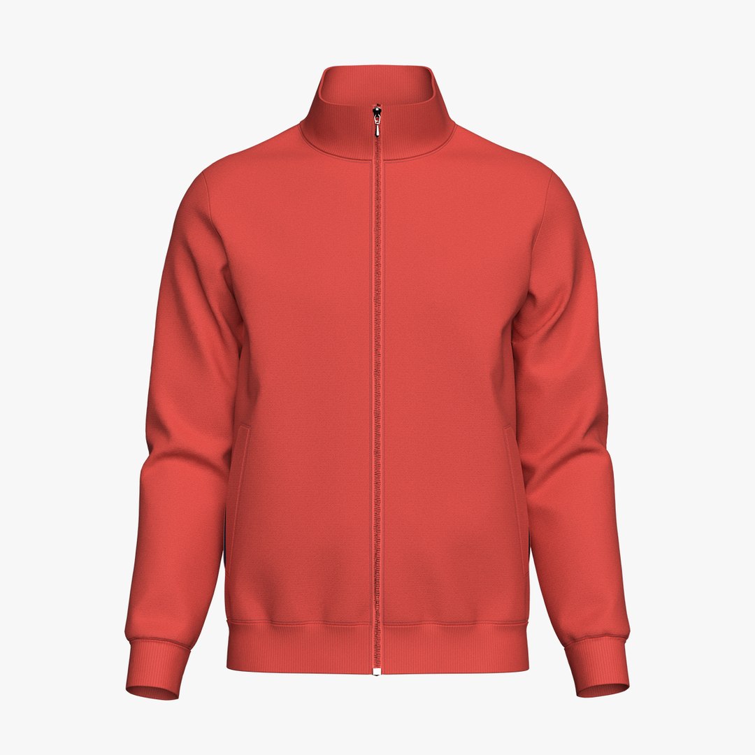 Man Classic Jacket Design 3D - TurboSquid 1958401
