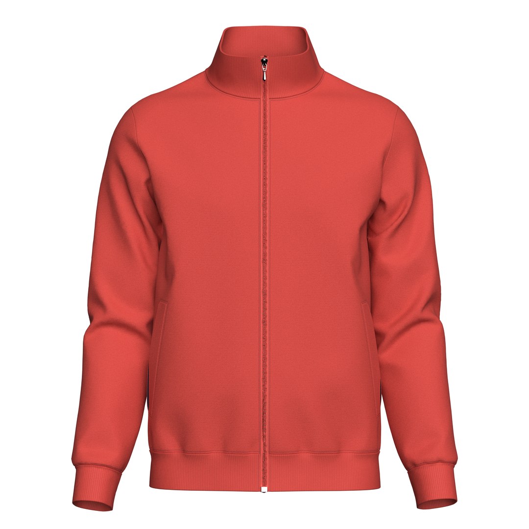 Man Classic Jacket Design 3D - TurboSquid 1958401