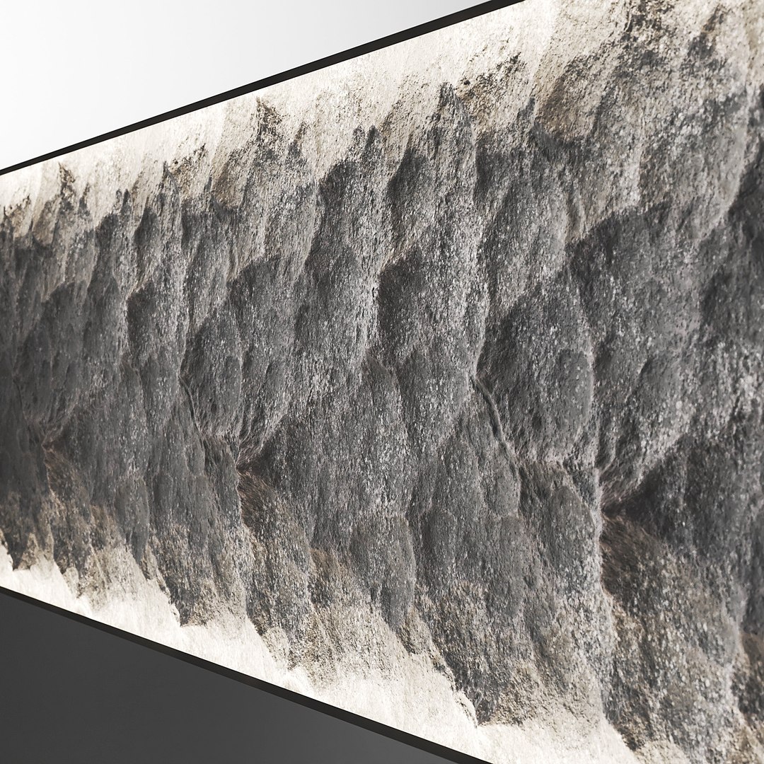 Stone Gray Wall Texture 3D - TurboSquid 1760182