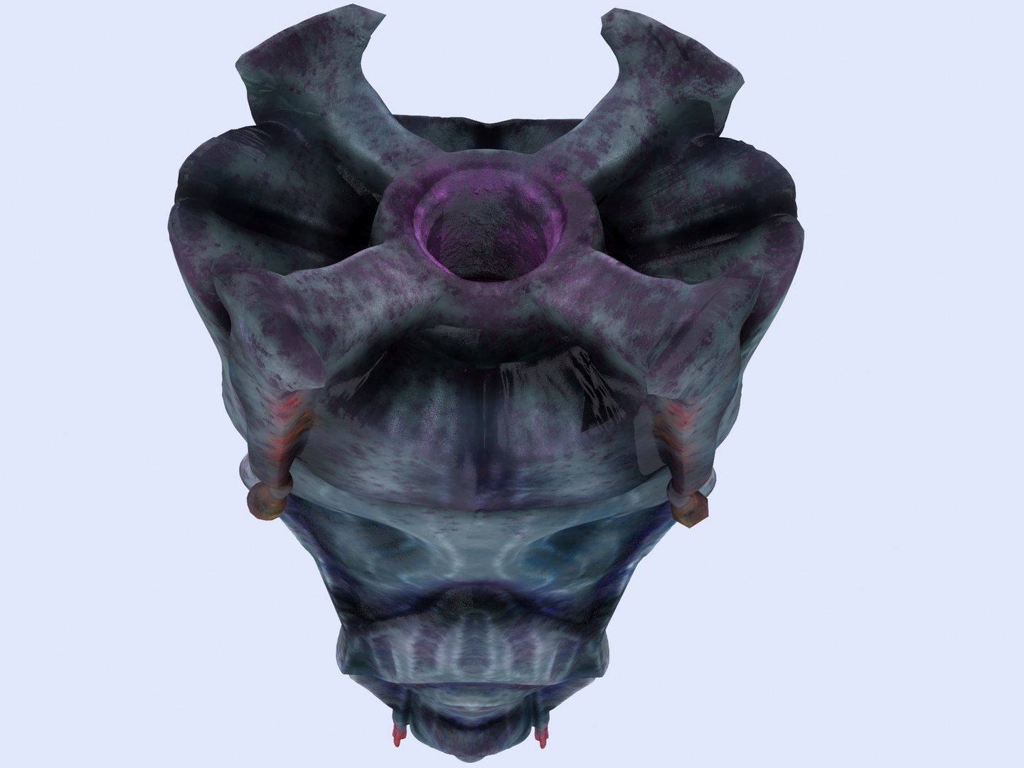 3D Bio Spaceship - TurboSquid 1691486