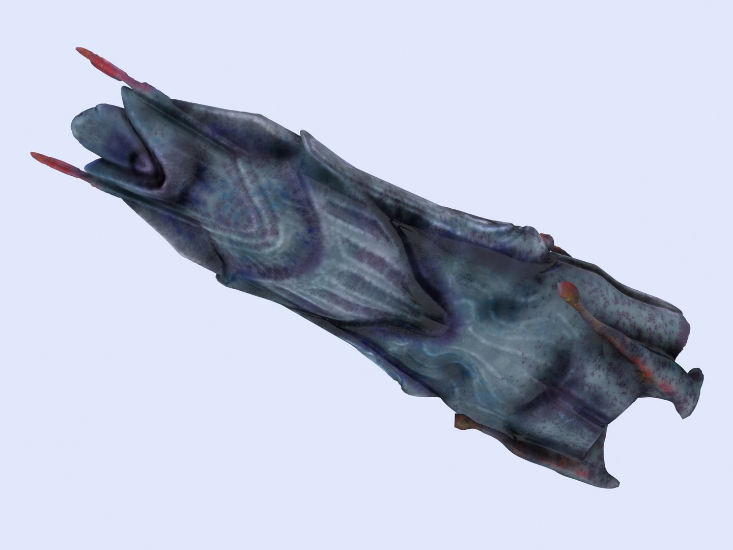 3D Bio Spaceship - TurboSquid 1691486