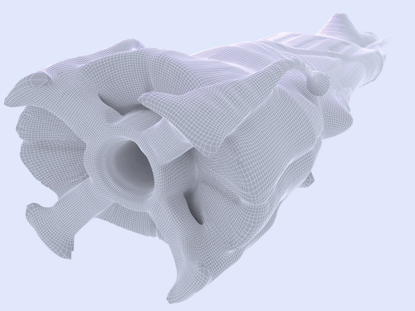 3D Bio Spaceship - TurboSquid 1691486