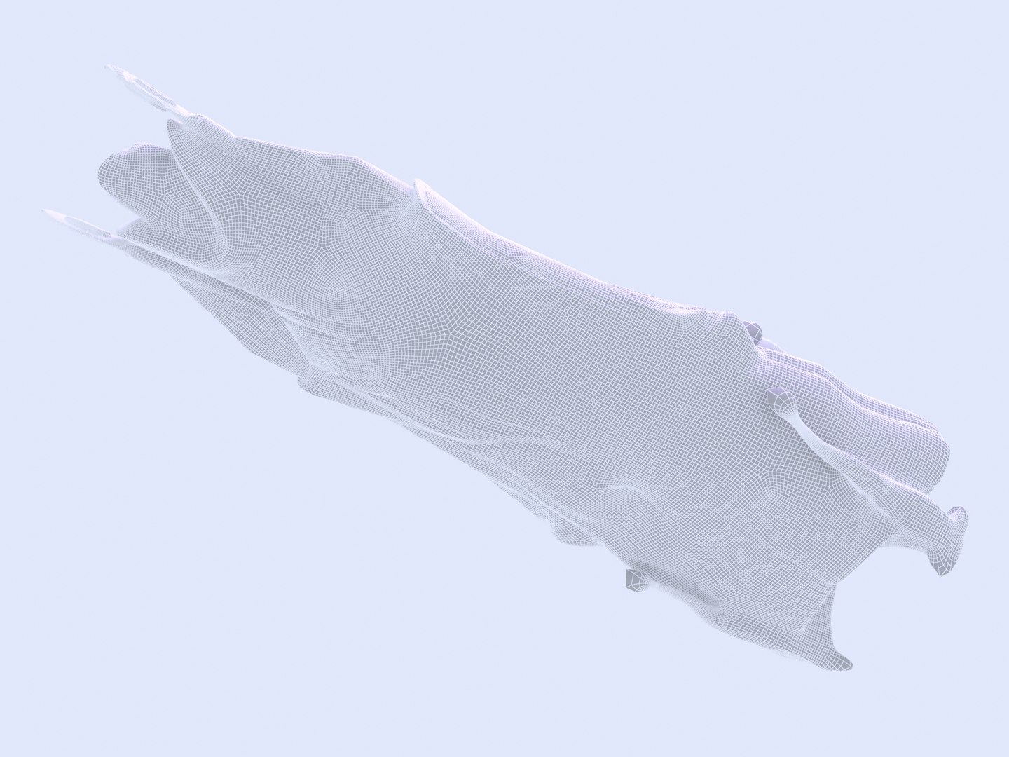 3D Bio Spaceship - TurboSquid 1691486