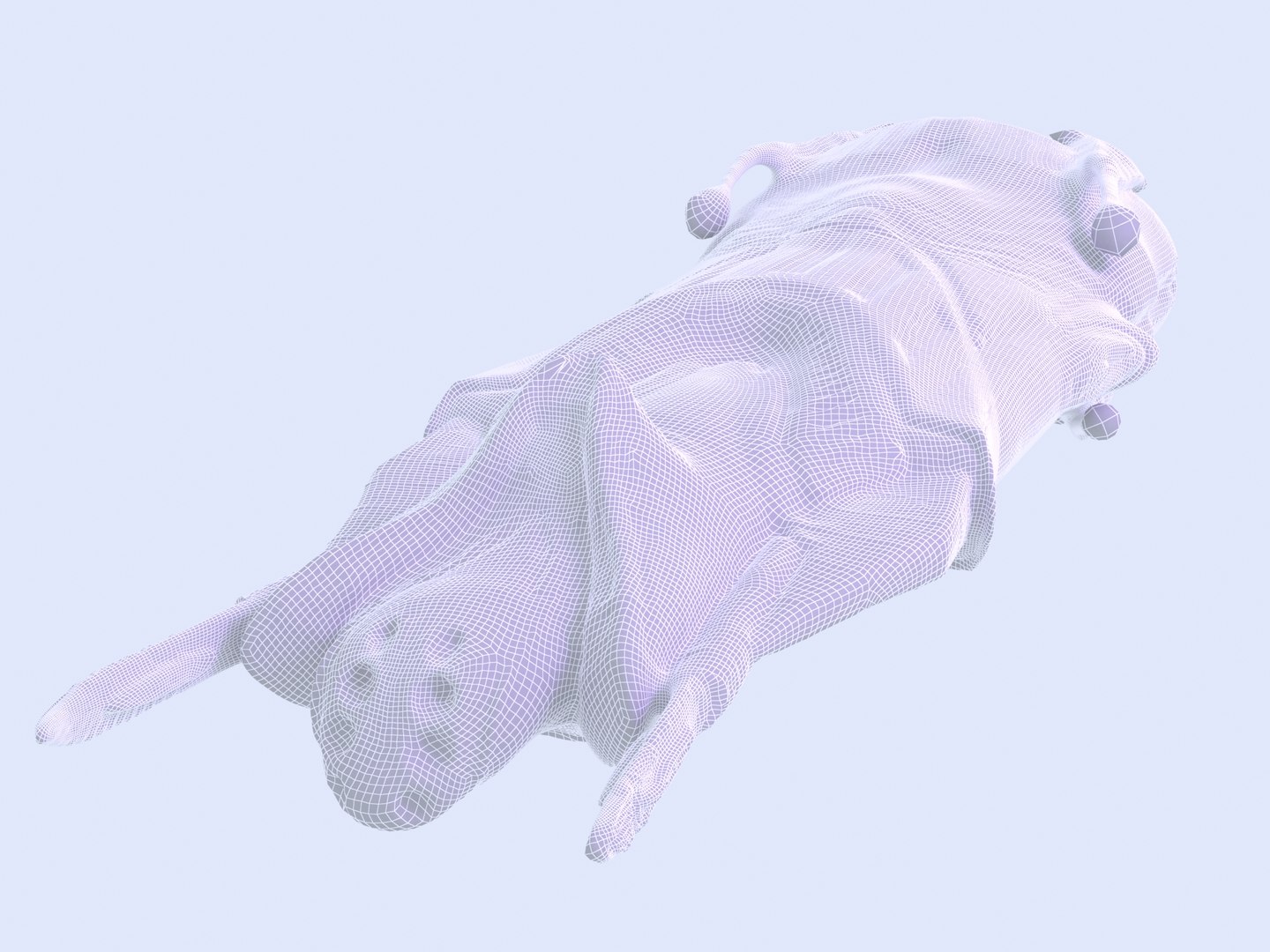 3D Bio Spaceship - TurboSquid 1691486