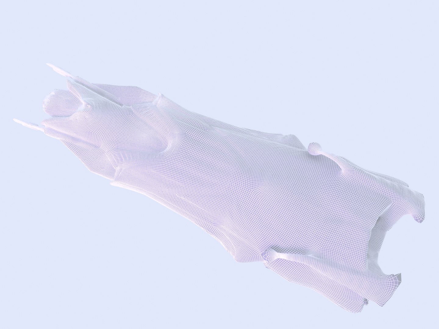 3D Bio Spaceship - TurboSquid 1691486