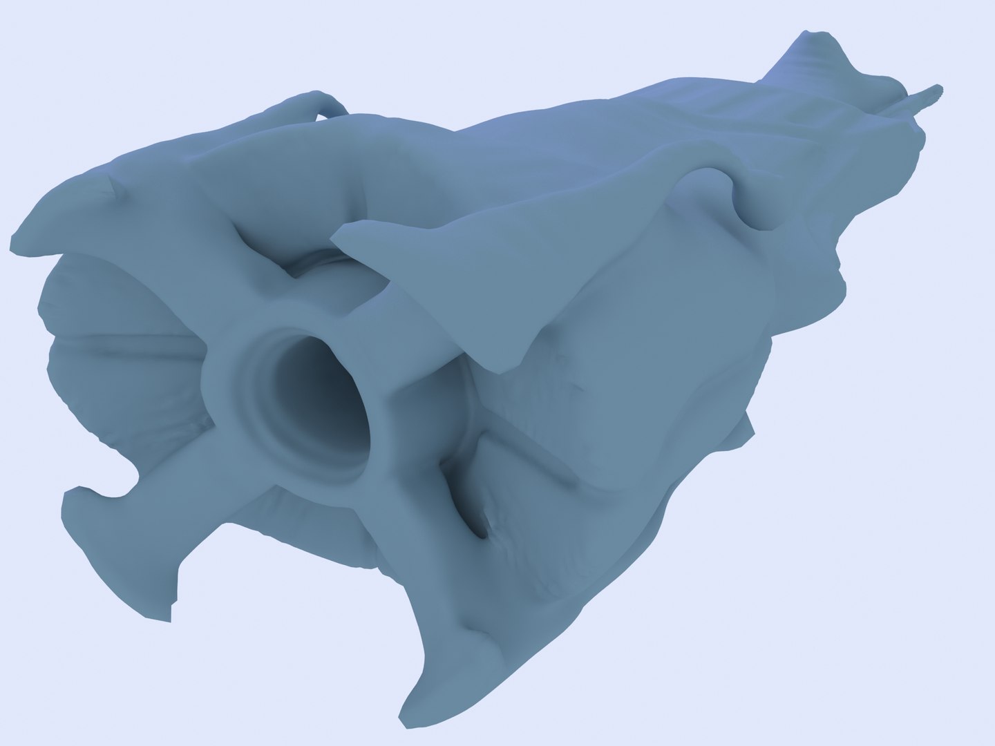 3D Bio Spaceship - TurboSquid 1691486