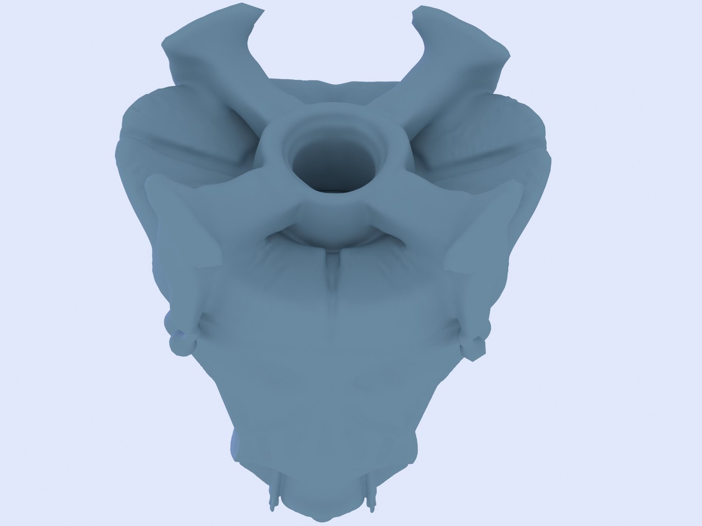 3D Bio Spaceship - TurboSquid 1691486