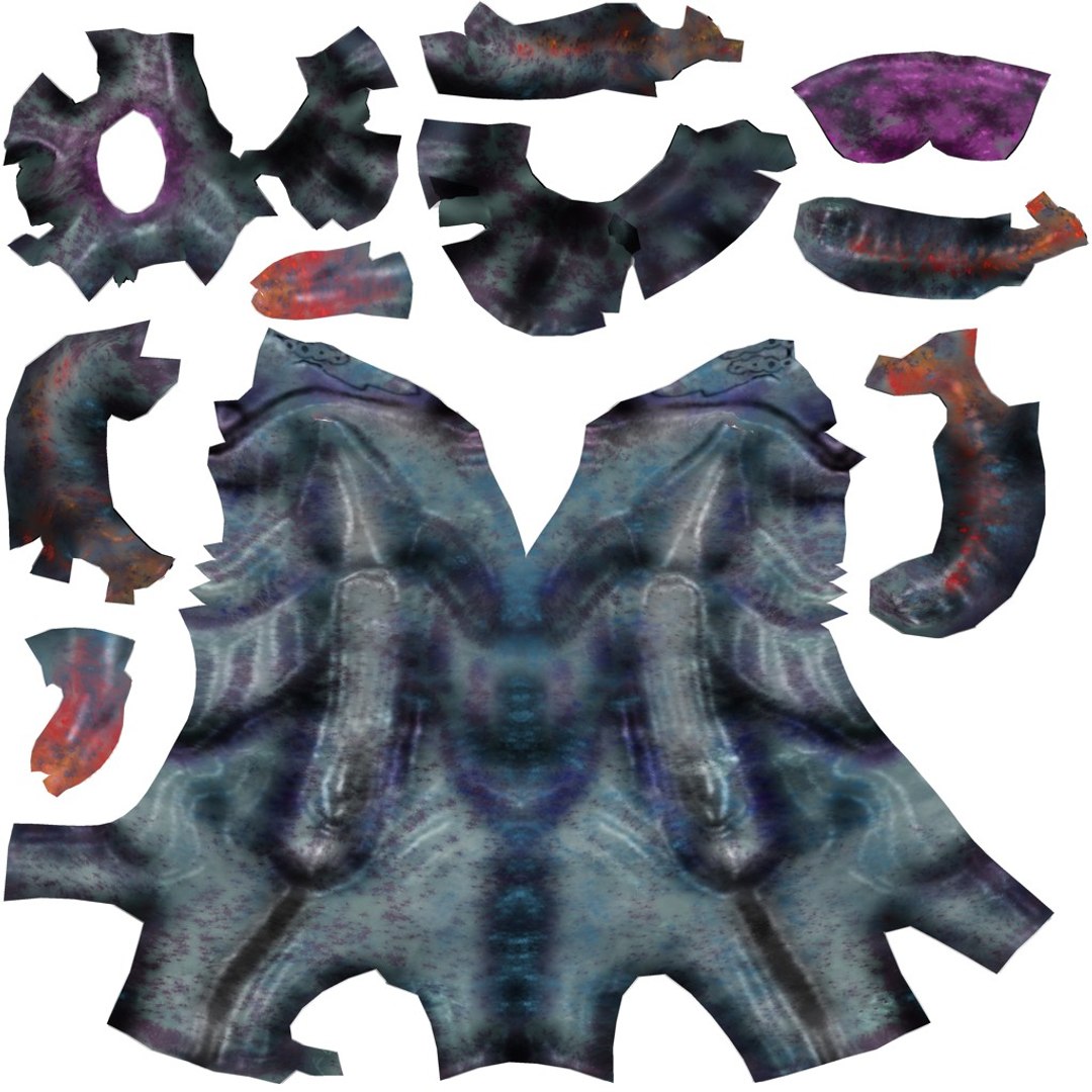 3D Bio Spaceship - TurboSquid 1691486