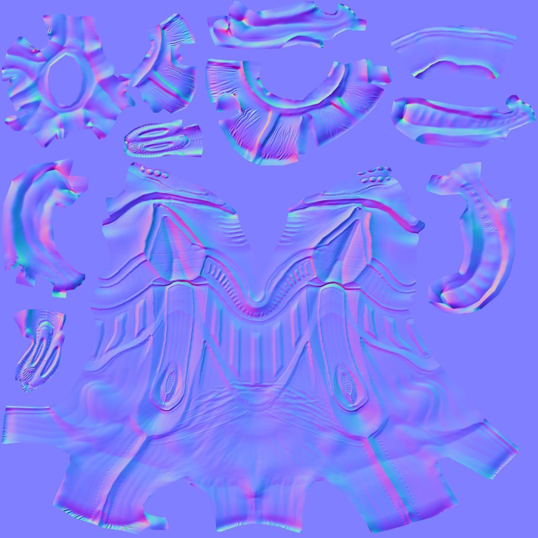 3D Bio Spaceship - TurboSquid 1691486