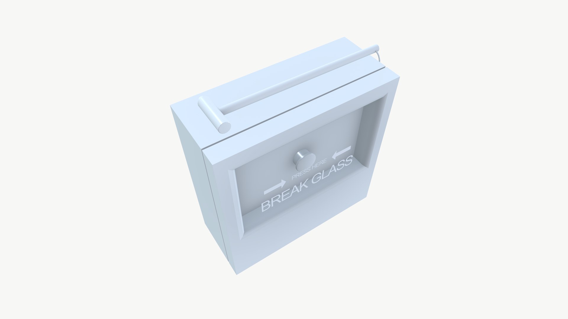 3D Fire Alarm Switch Model - TurboSquid 2485215