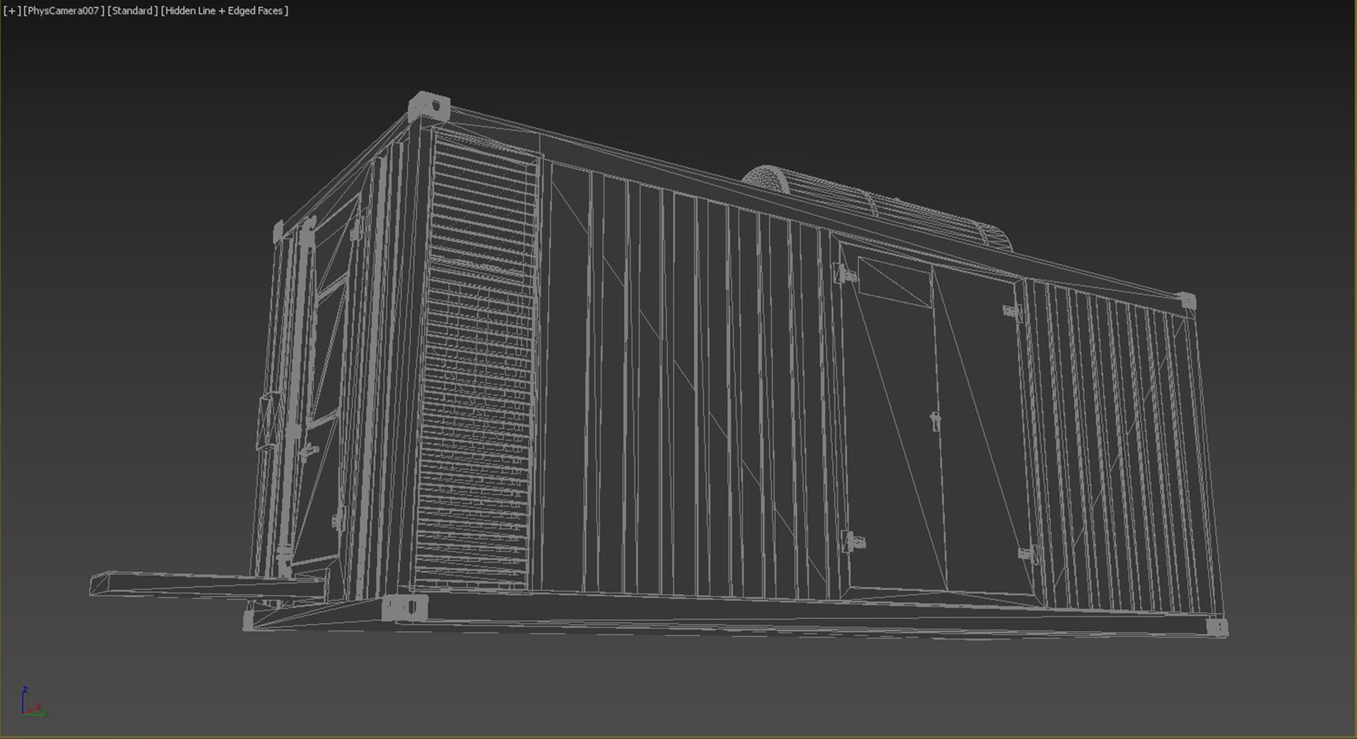 Konteyner 3D Model - TurboSquid 1694849