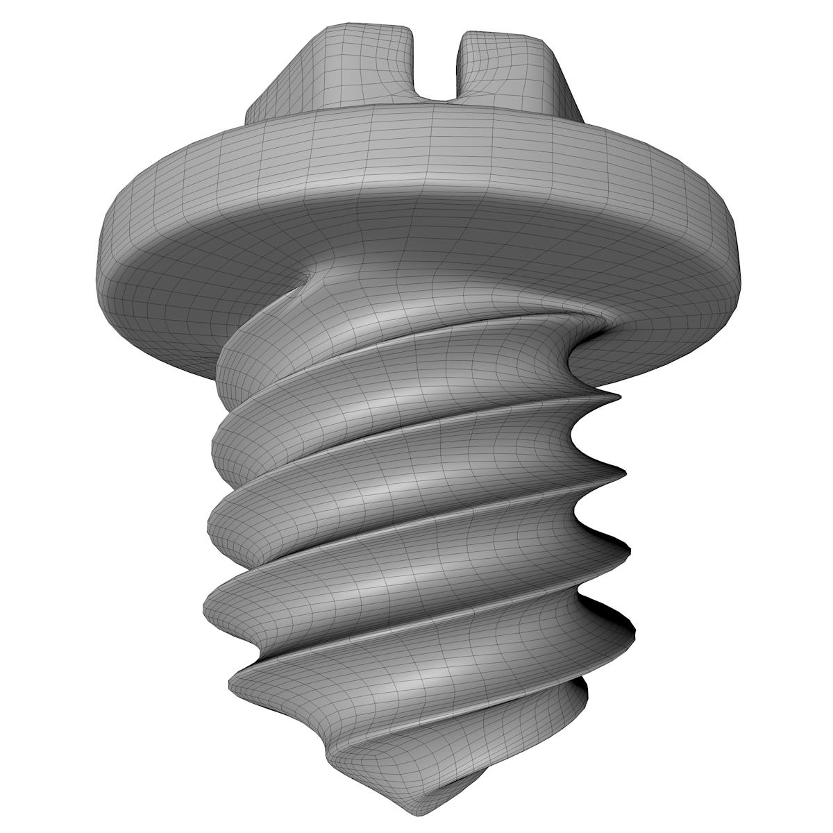 modèle 3D de Vis à bois multitool noir gratuit - TurboSquid 858487