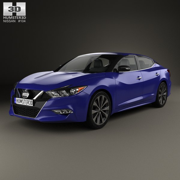 Maxima 3D Models for Download | TurboSquid