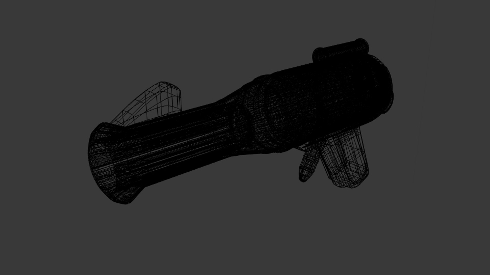 Condor Space Gun 3D Model | 1142725 | TurboSquid