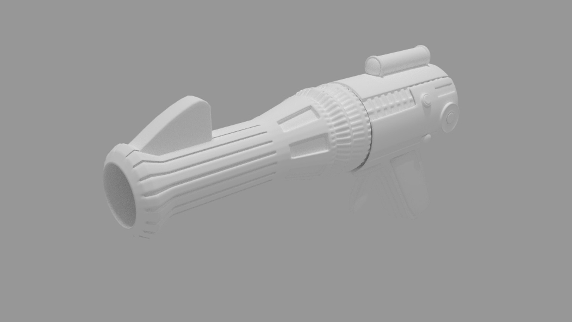 Condor Space Gun 3D Model | 1142725 | TurboSquid