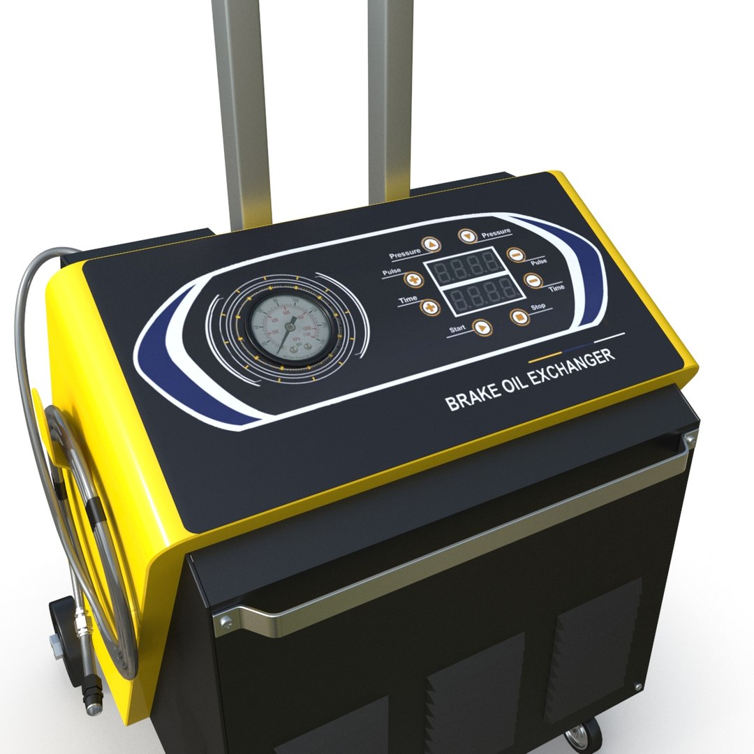 Brake Oil Exchanger 3D - TurboSquid 1654487