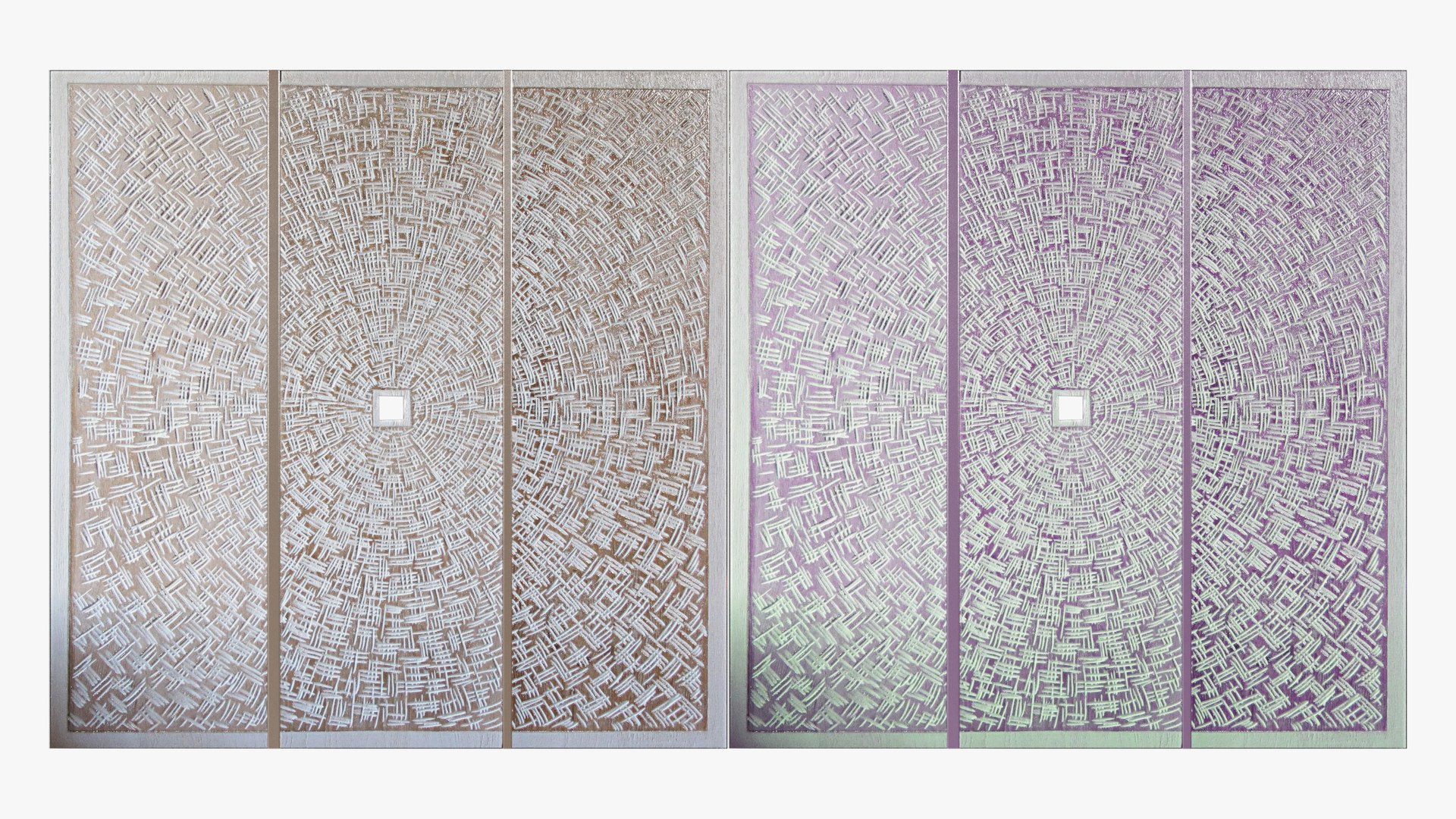 Wall Panel Vortex 3D Model - TurboSquid 2098106