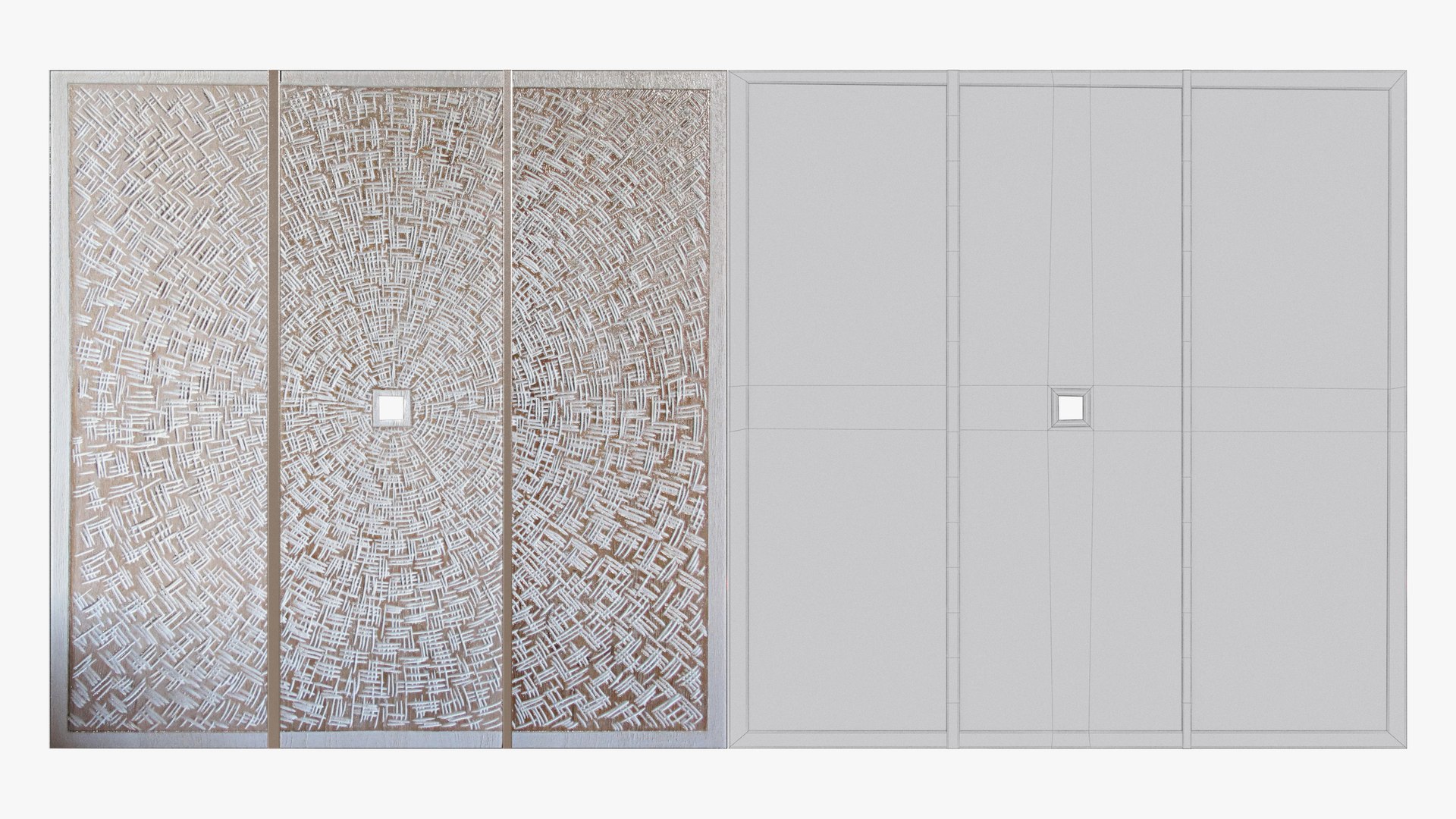 Wall Panel Vortex 3D Model - TurboSquid 2098106