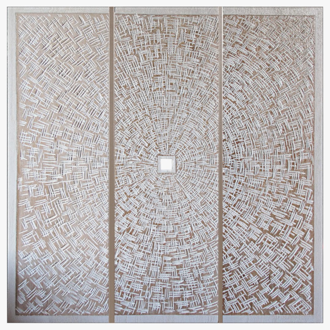 Wall Panel Vortex 3D model - TurboSquid 2098106
