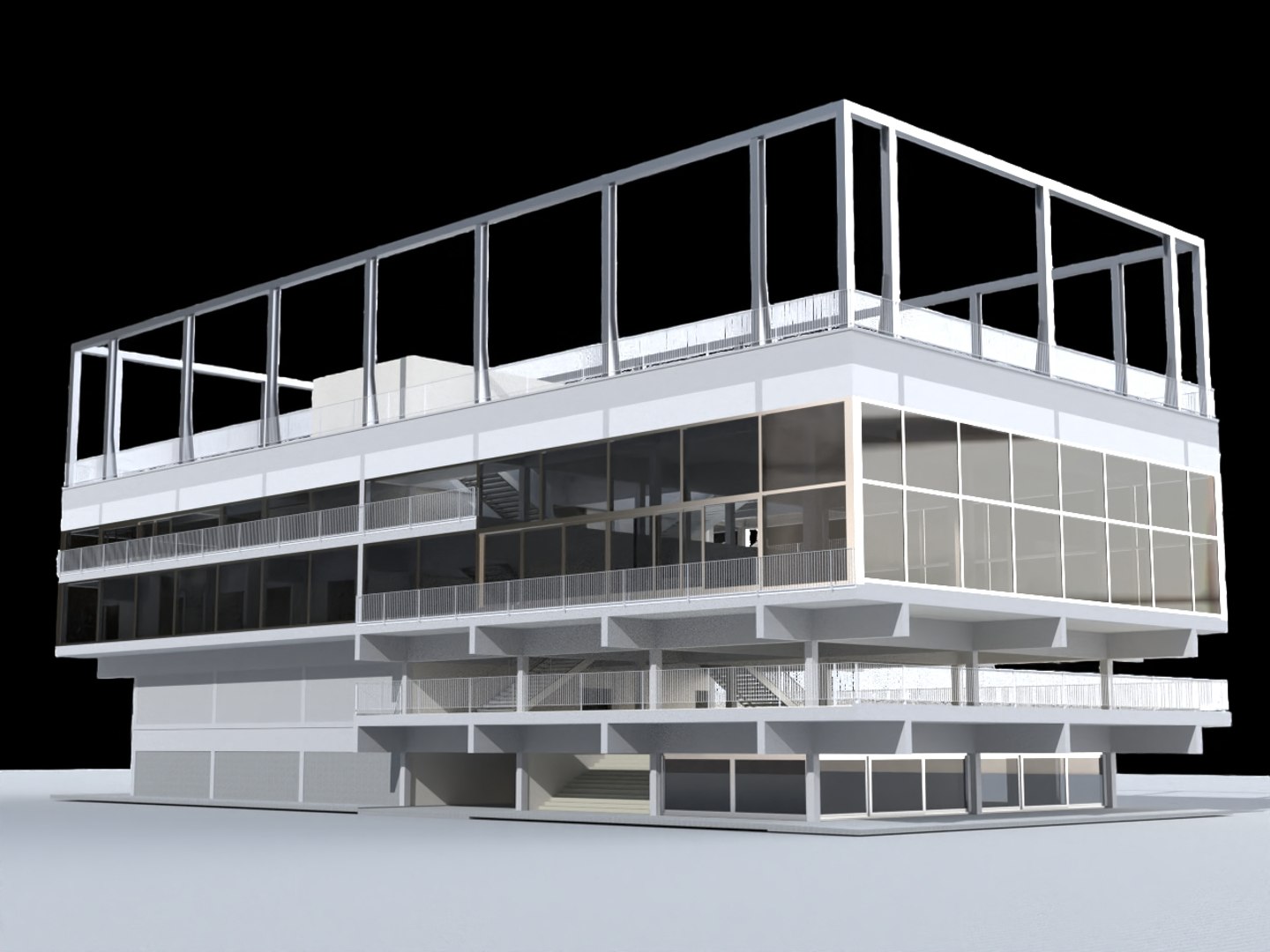 Public Condenser - MUOTO Model - TurboSquid 2392766