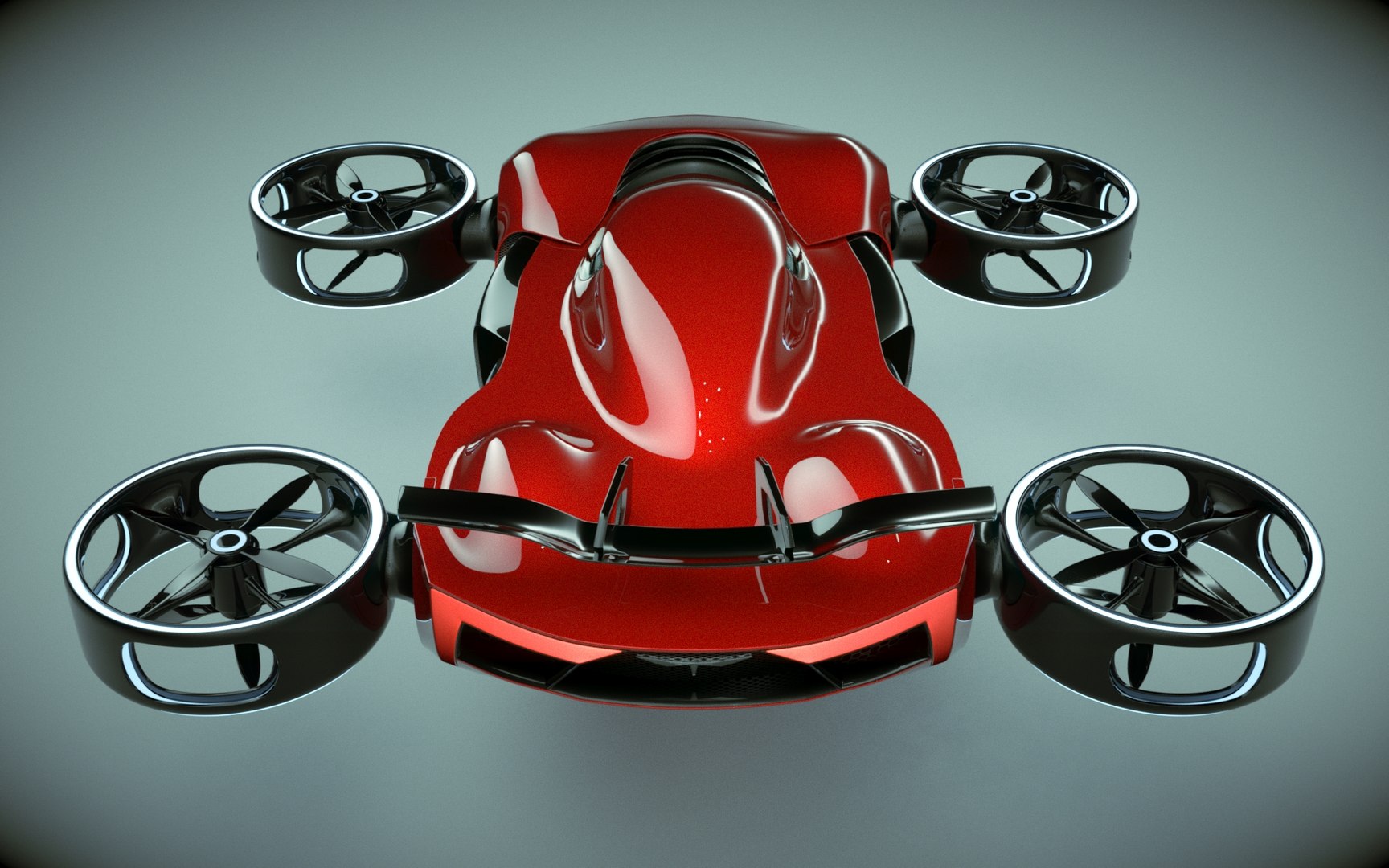 T Copter Car 52 3D - TurboSquid 1990074