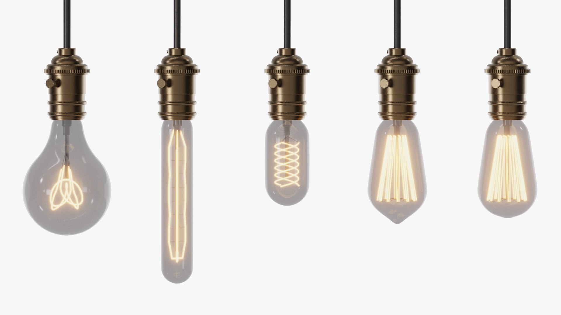 3D Edison Light - TurboSquid 2368455
