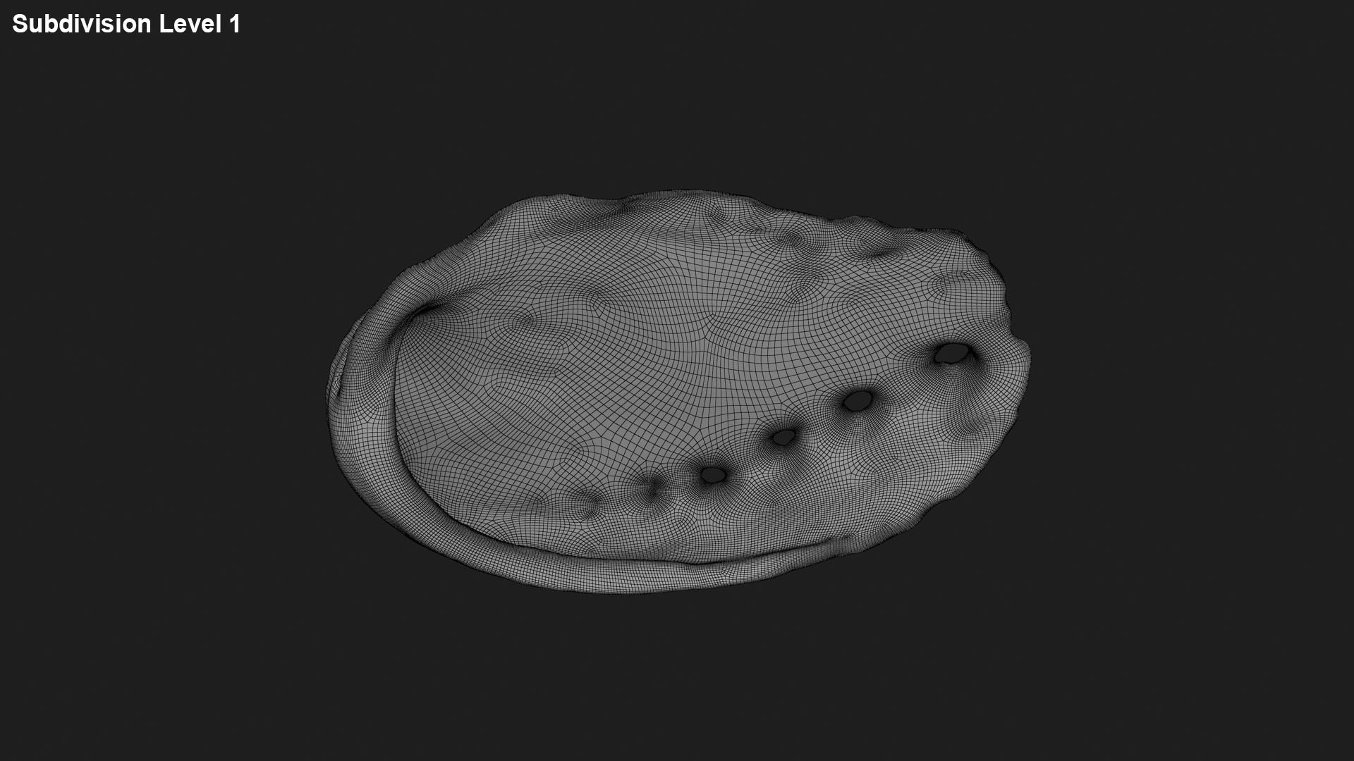 Abalone Shell 01 3D Model - TurboSquid 2328374