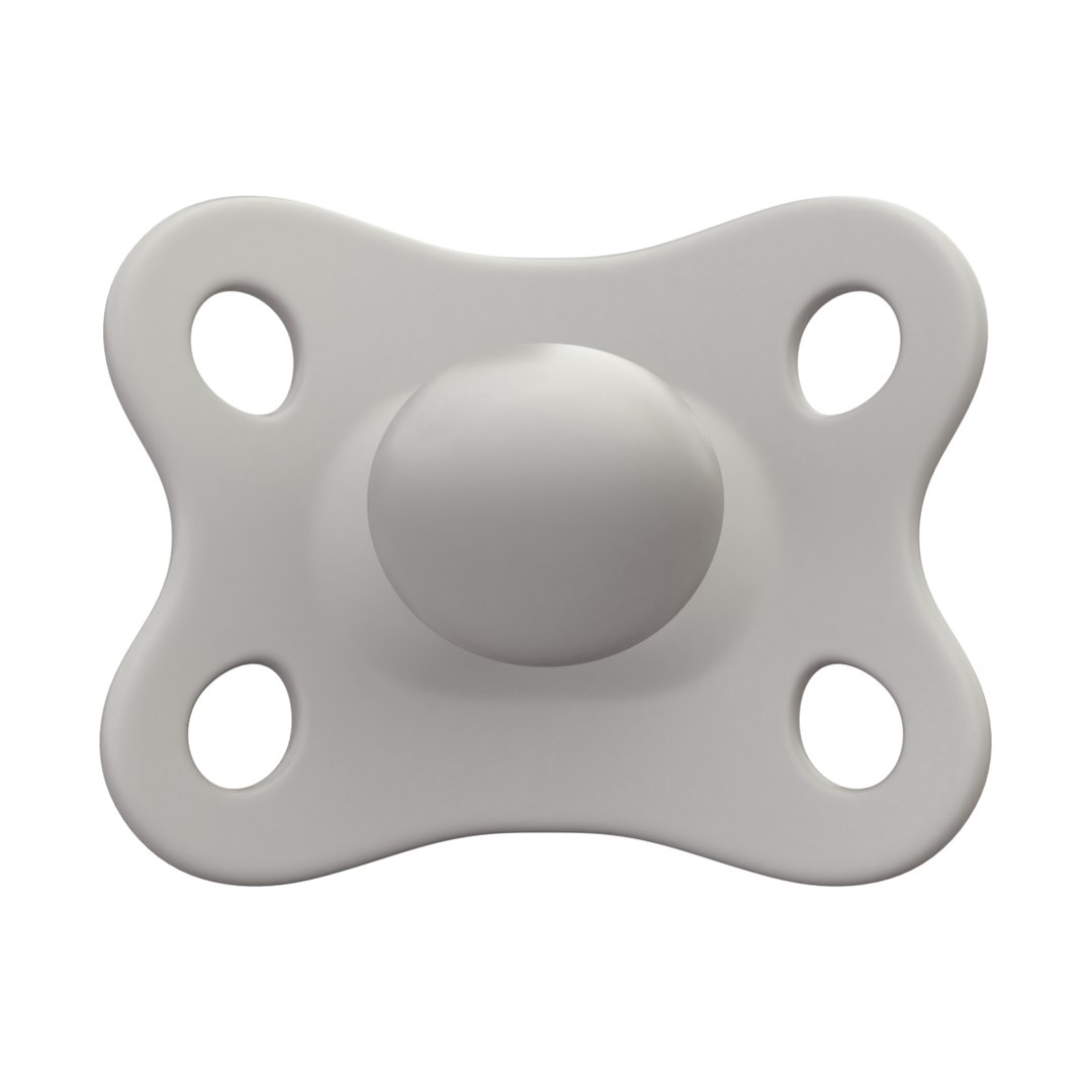 Pacifier 3D model - TurboSquid 1401811