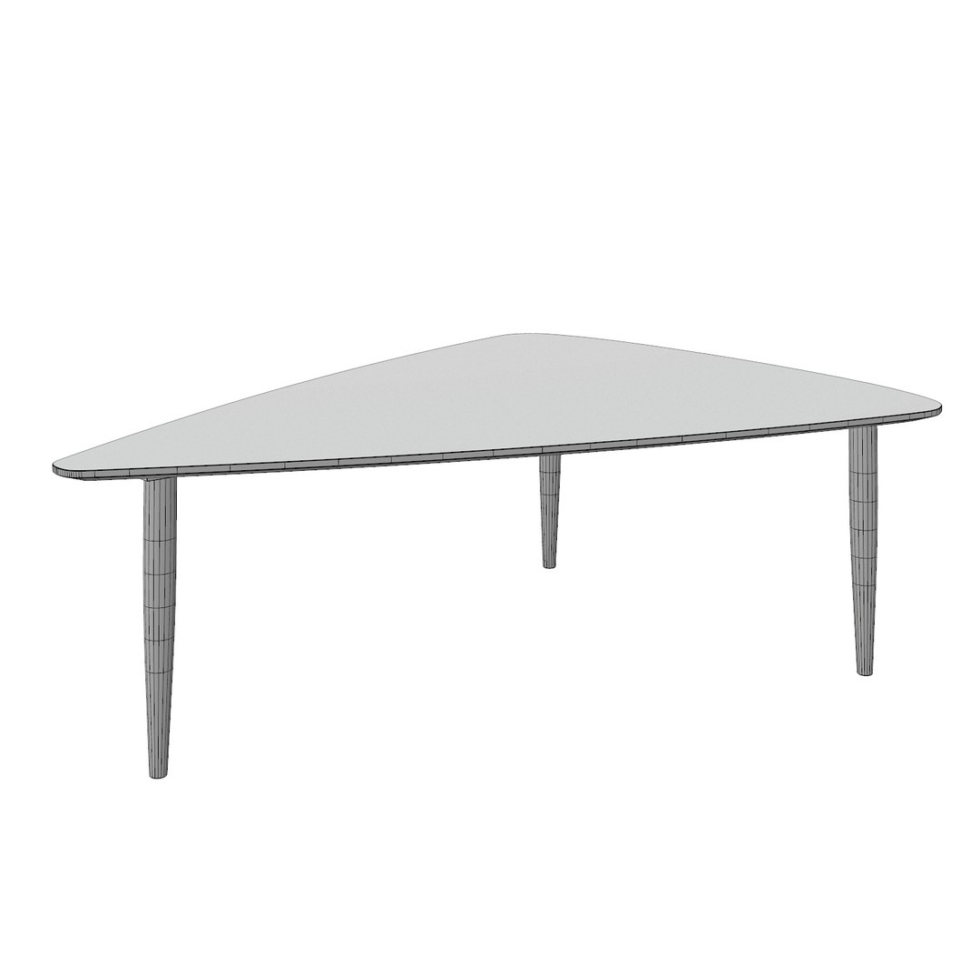 Sidetable - australis 3D model - TurboSquid 1364860