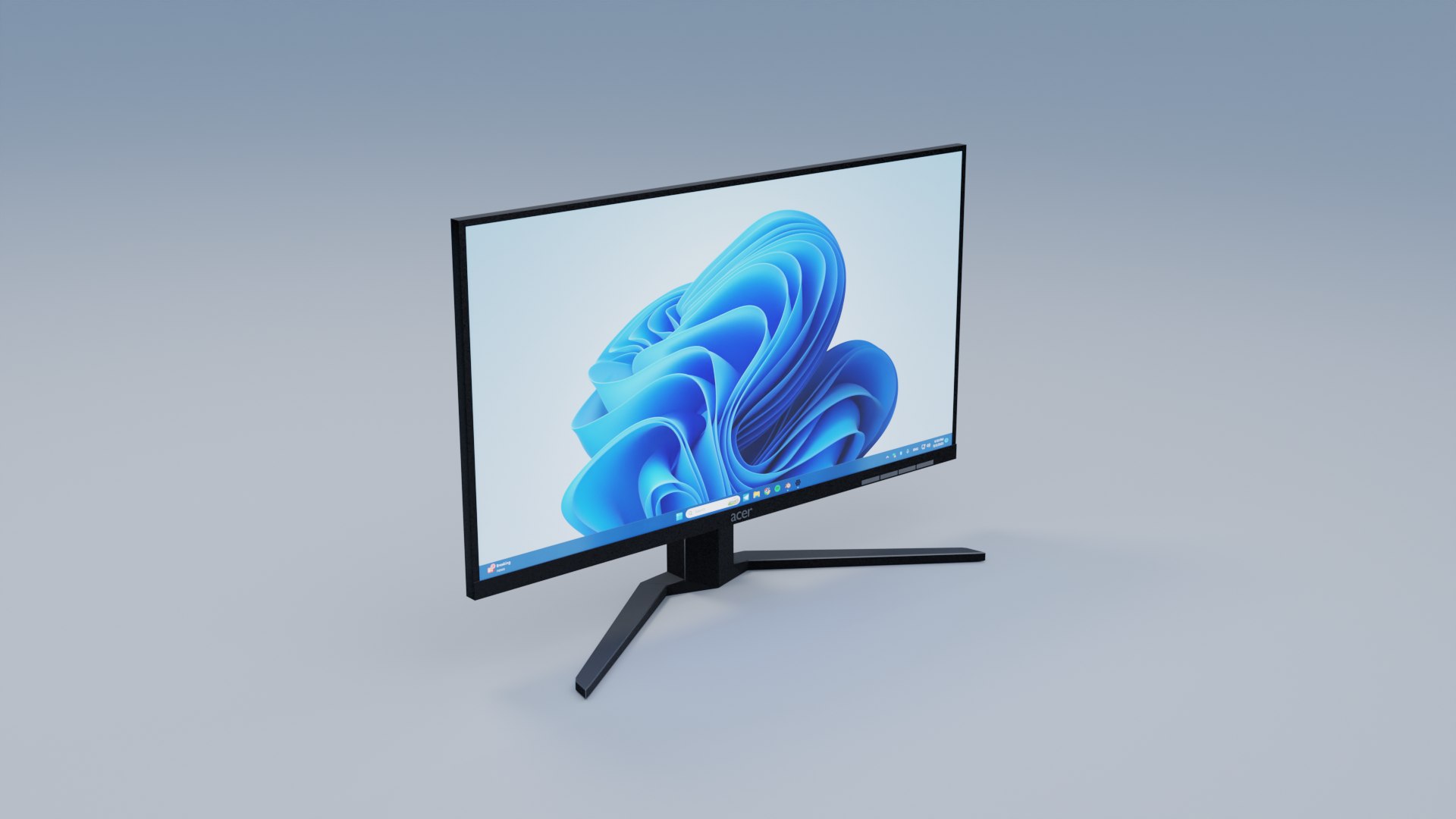 3D Monitor Model - TurboSquid 2124185