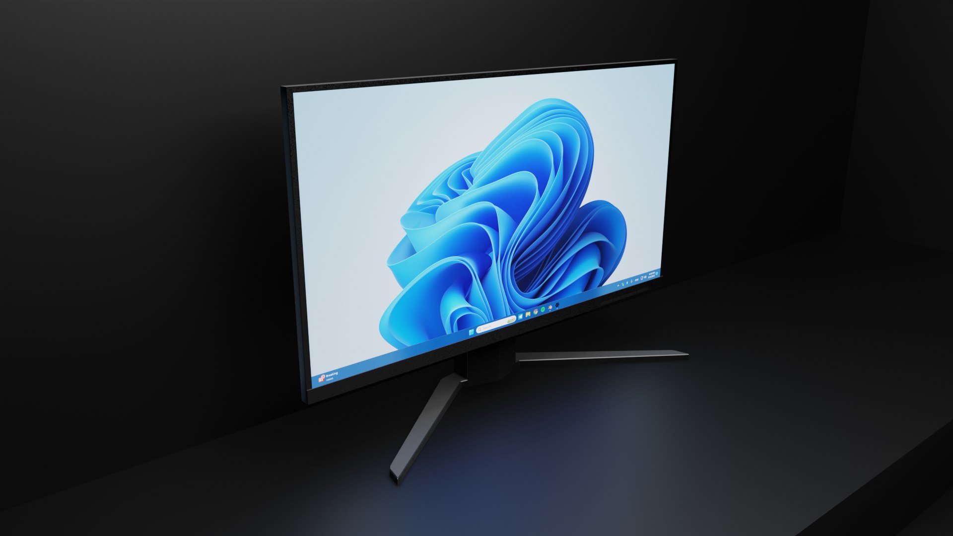3D Monitor Model - TurboSquid 2124185