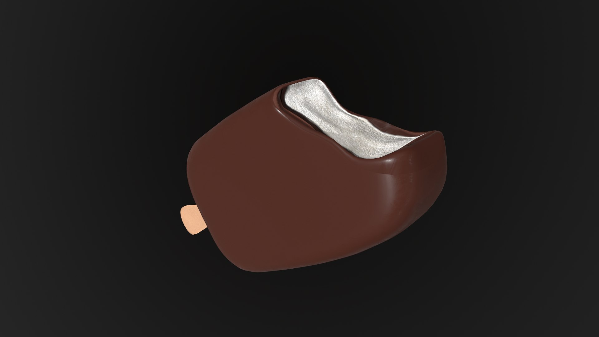 3D Ice Cream PBR Model - TurboSquid 1737648