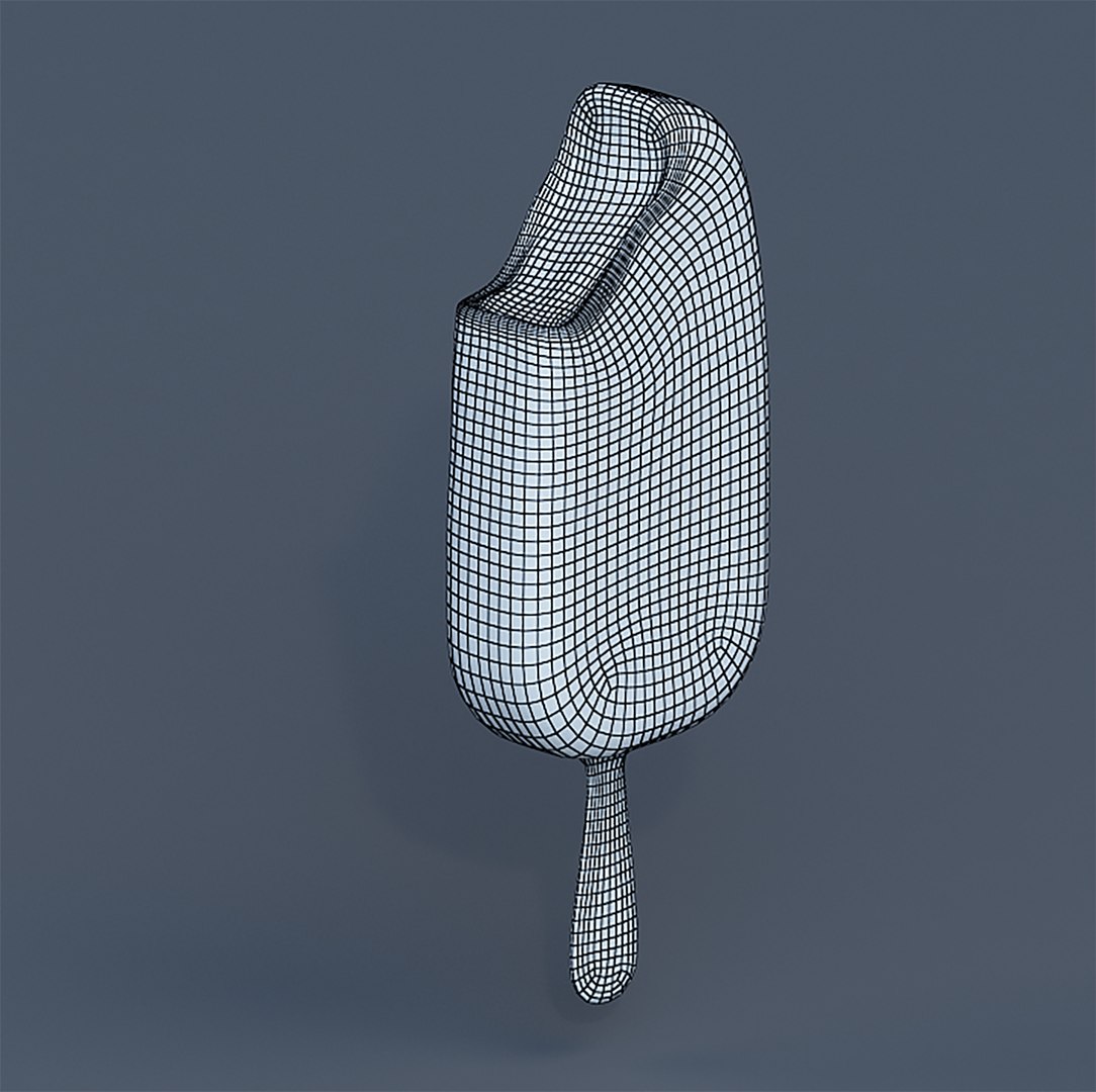 3D Ice Cream PBR Model - TurboSquid 1737648