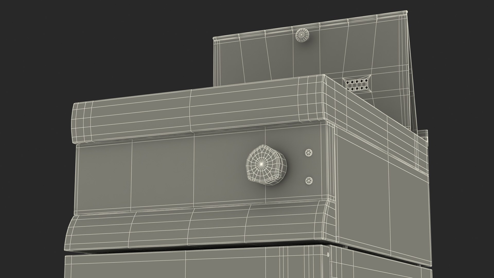 Inox Chip Scuttle 3D - TurboSquid 1446830